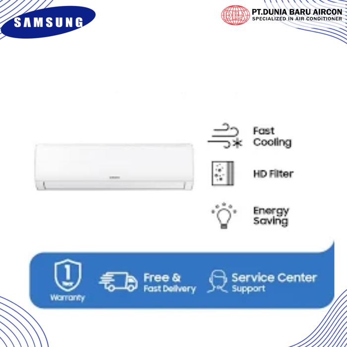 Jual AC SAMSUNG 1/2 PK Alpha Inverter AR 05 AYHLWKNSE AC Split Wall - Kota Bandar Lampung ...