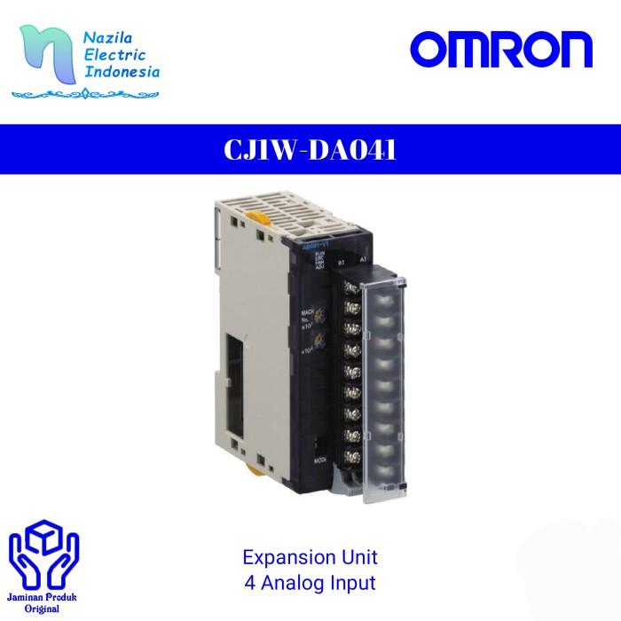 Jual Omron CJ1W-DA041 CJ1WDA041 Expansion Module 4 Analog Input Unt - Kota Surabaya - Nazila ...