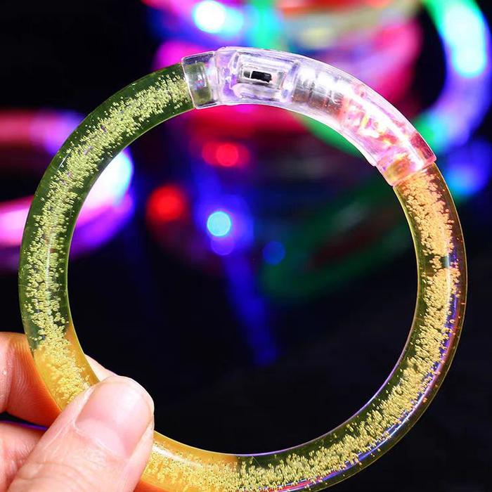 Jual Gelang Mainan Anak LED Nyala Kelap Kelip Gelang LED Aksesoris ...