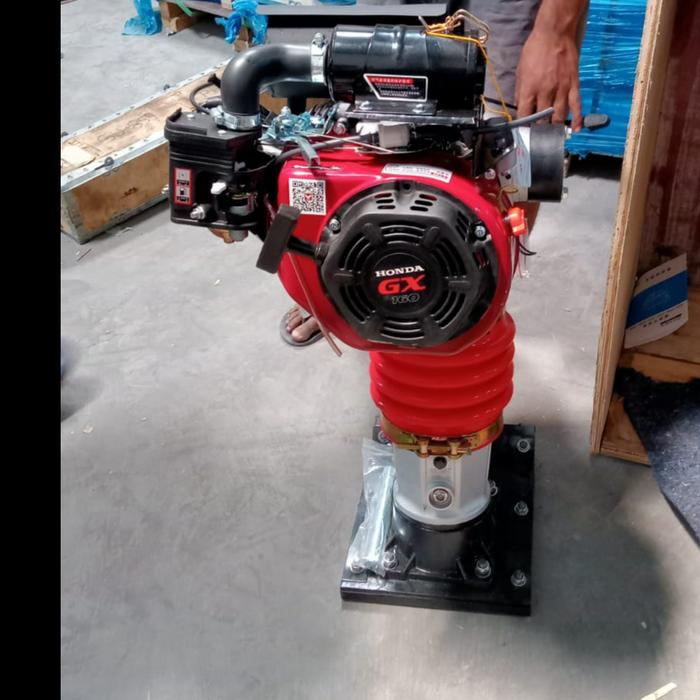 Jual STAMPER KUDA HONDA TYPE 125 GASOLINE/TAMPING RAMMER PEMADAT TNAH ...