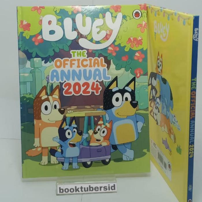 Promo buku anak import Bluey: The Official Bluey Annual 2024 - HC ...