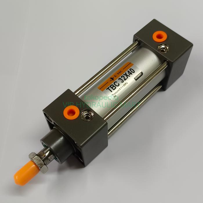 Jual cylinder pneumatic aktuator E-MC TBC 32×40 / silinder / TBC / EMC ...
