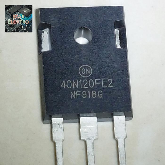 Jual 40N120FL2 NGTB40N120FL2WAG 40N120 40N120S IGBT 40A 1200V ON To-247 ...
