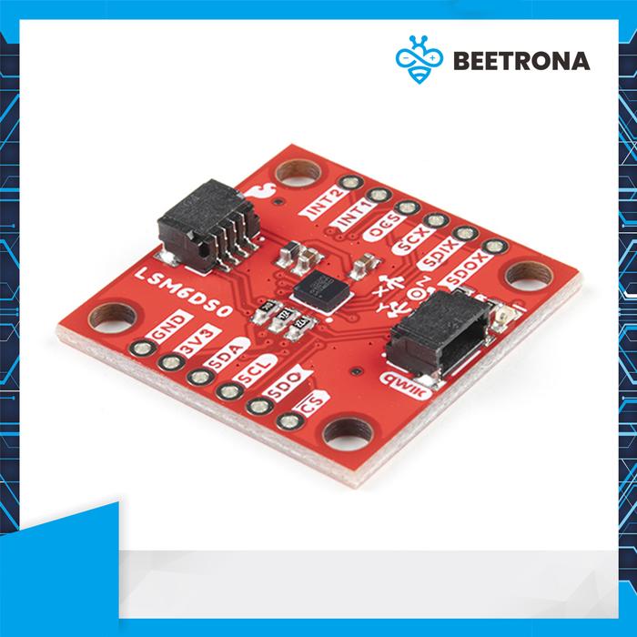 Jual SparkFun LSM6DSO 6 Dof Accelerometer Gyroscope Sensor Module Arduino - Kab. Sleman ...