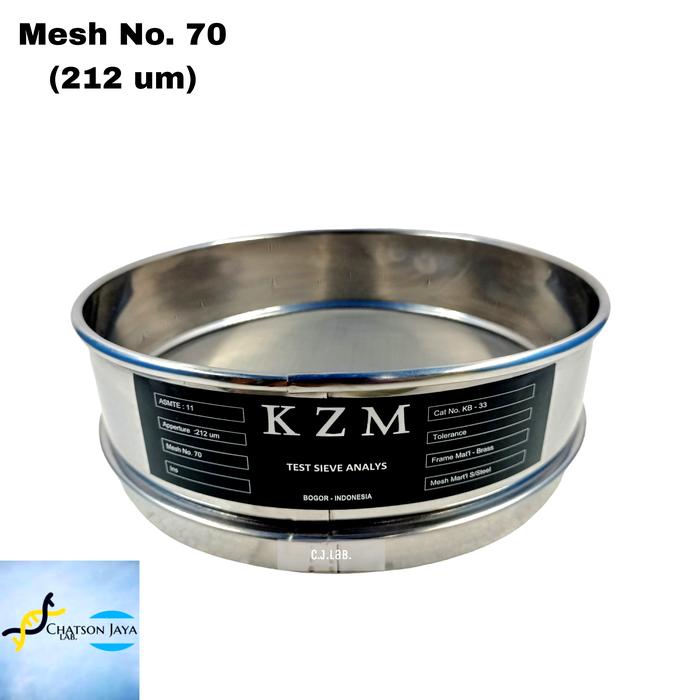 Jual Sieve Ayakan Stainless Mesh 70 Test Mesh 70 (212 um) - Kab. Bogor ...