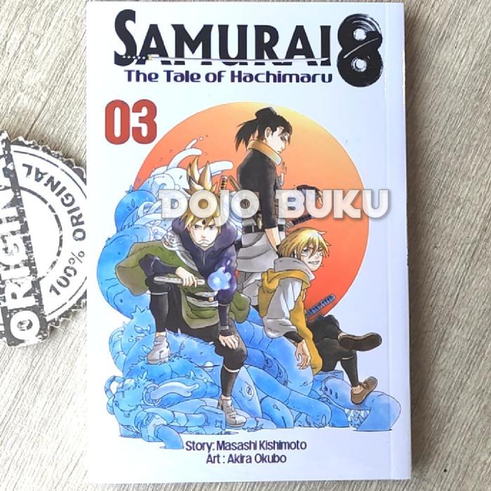 Promo Komik SAMURAI 8 - The Tale of Hachimaru 3 by Masashi Kishimoto - Jakarta Barat - Dojo Buku ...