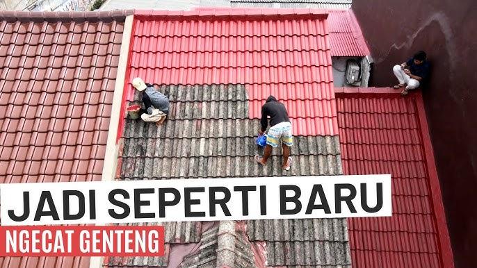 Jual Cat Atap Rumah Anti Panas Anti Bocor Tukang Cat Atap Rumah Cat ...