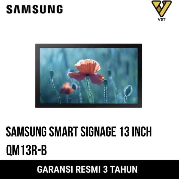 Jual Samsung 13 Inch FHD Signage Monitor - P/N : QB13R-M - Jakarta ...