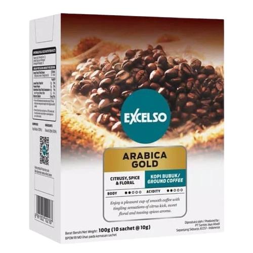 Jual KOPI BUBUK EXCELSO KOPI SINGLE SERVING ASSORTED PACK isi 10 pcs ...
