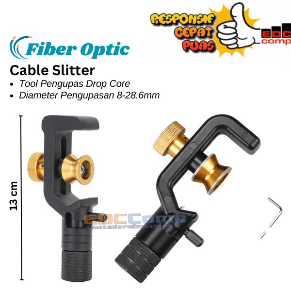 Jual Fiber Optic Armored Cable Slitter 8-28MM Fiber Cutter|Pengupas FO ...