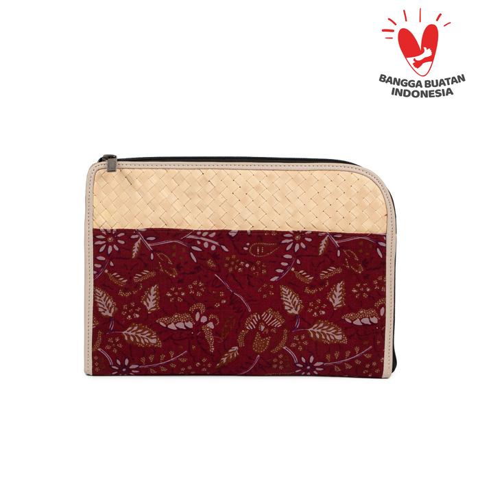 Jual DU ANYAM - Tas Tablet - Anyaman- Liko Organizer Pouch Batik ...