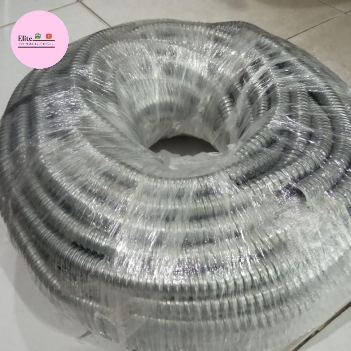 Jual flexible conduit metal 1/2 inch 50 meter E19 G16 Merk Phyton ...