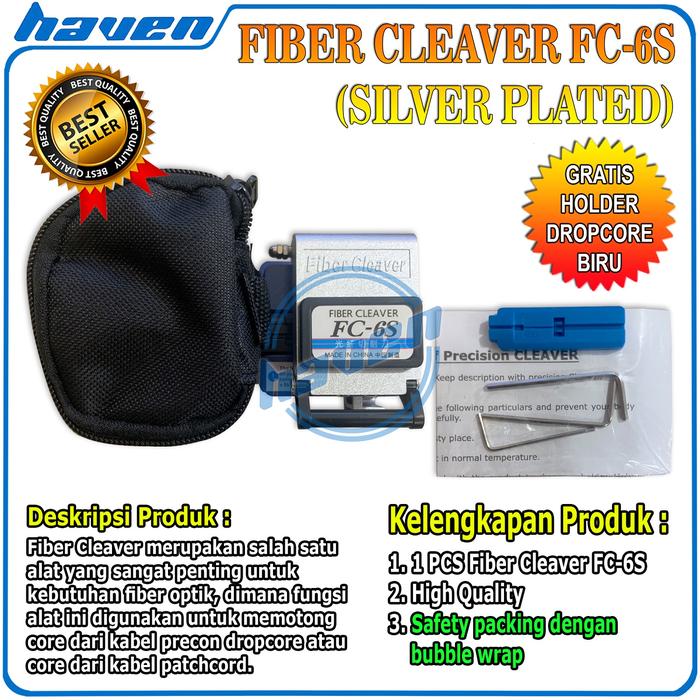 Promo Fiber Cleaver Model Sumitomo FC-6S FO/Cleaver Fiber Optik/Fiber ...