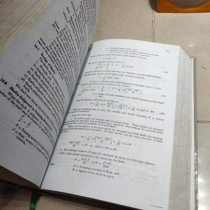 Jual A Tex - Book Of Machine Design R.s Khurmi, J.k.gupta Di Seller ...