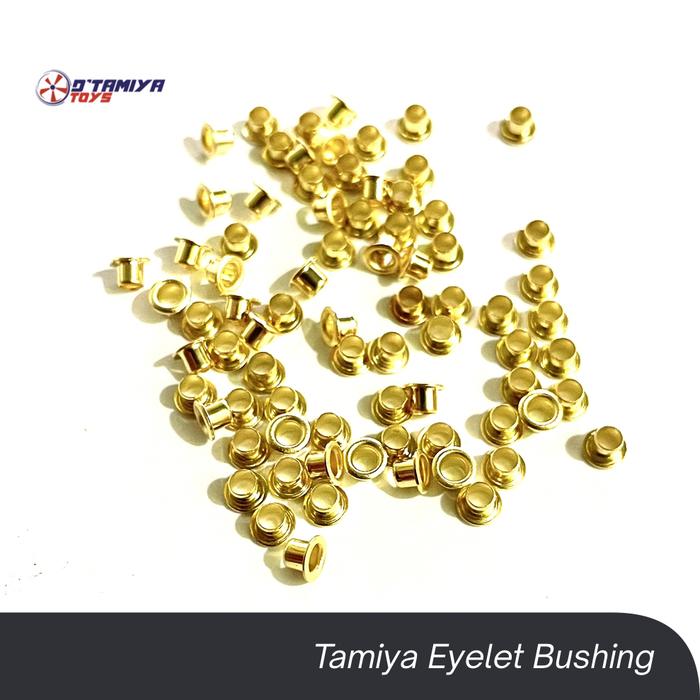 Promo Tamiya Eyelet Kuningan Bushing Roda Tamiya Loose Kit Original ...