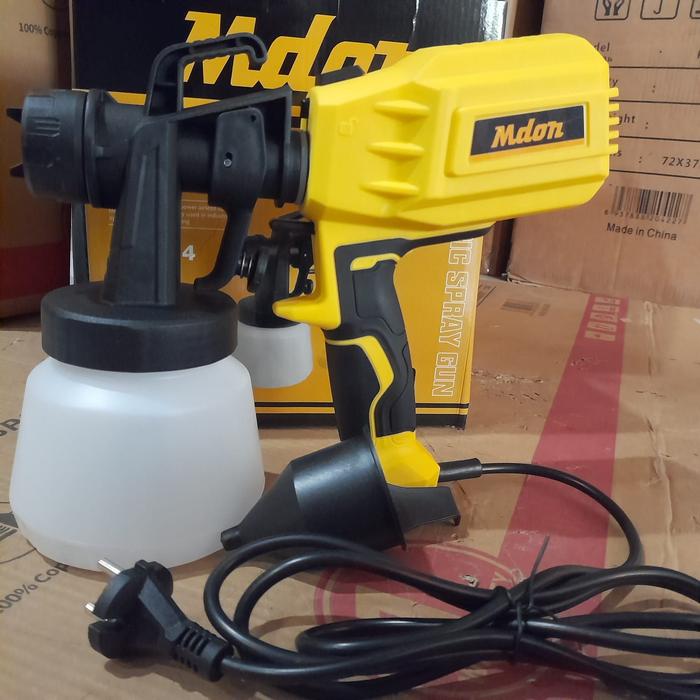 Jual Spray gun MDON JP3204 semprotan cat listrik SEMPROTAN CAT SPRAYGUN ...