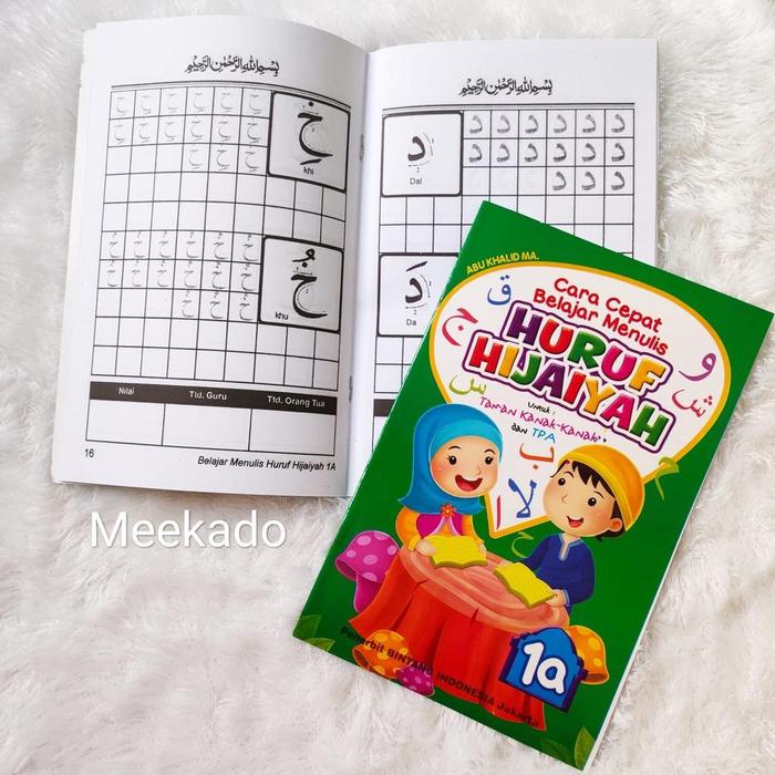 Jual Buku Cara Cepat Belajar Menulis Huruf Hijaiyah Paud Tk Edukasi ...