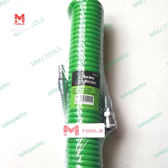Jual Selang Recoil TEKIRO 6mtr - TEKIRO Recoil Hose-Selang Kompresor ...