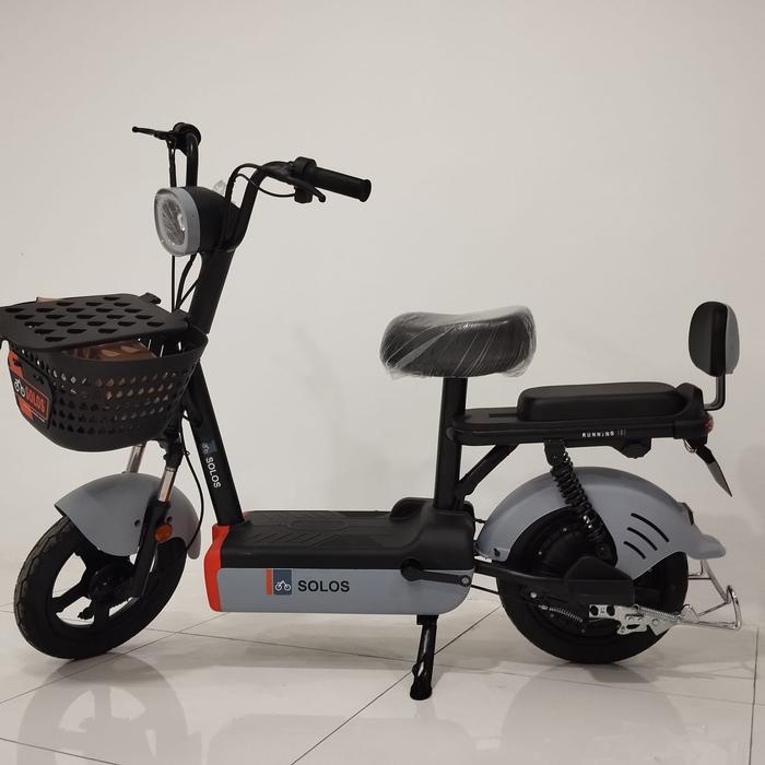 Jual Sepeda Listrik Solos SG-10 Moped Electric Bike Model Stylish ...
