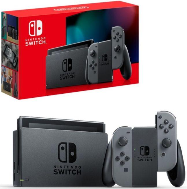 Jual Console Nintendo Switch Neon Blue - Nintendo Switch Grey bundle ...