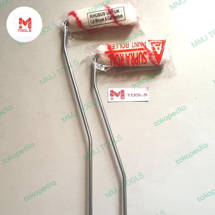 Jual Kuas Roll Kapal SUPRA 4" - Kuas roll Mini SUPRA - Kuas Roll gg ...