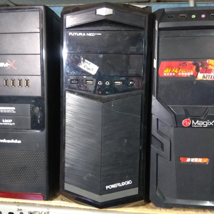 Jual casing kosongan powerlogic simbadda dazumba magix full tower murah ...