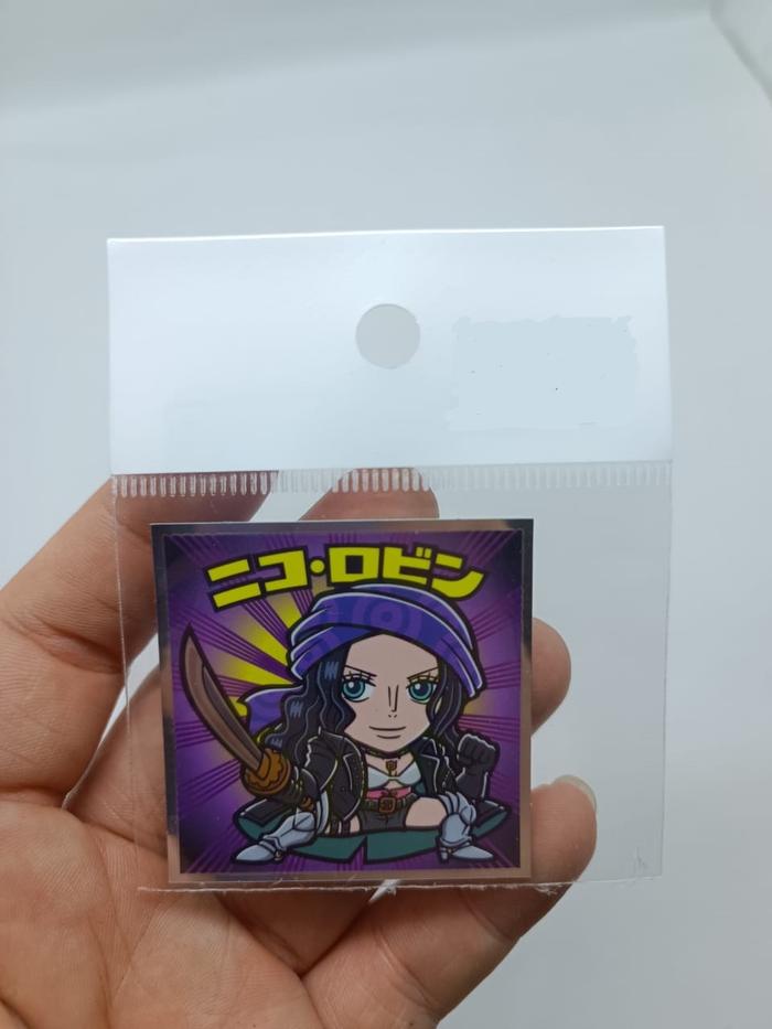 Jual One Piece Nico Robin Sticker Holo Japan Original Limited Edition ...