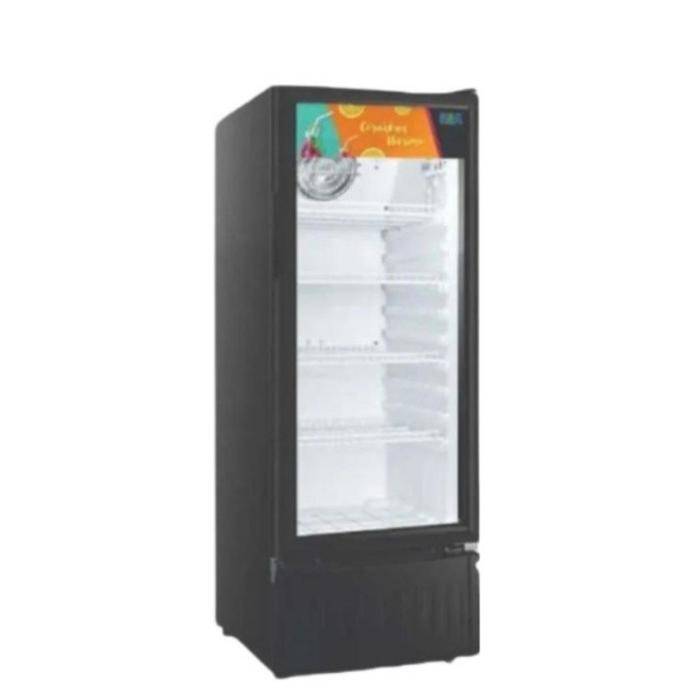 Jual SHOWCASE COOLER RSA AGATE-240.N LEMARI PENDINGIN AGATE 240 ...