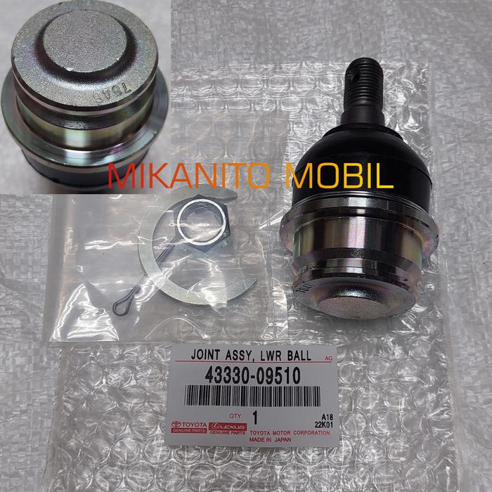 Jual BALL JOINT INNOVA HILUX FORTUNER/BOL JOIN BAWAH HILUX INNOVA ...