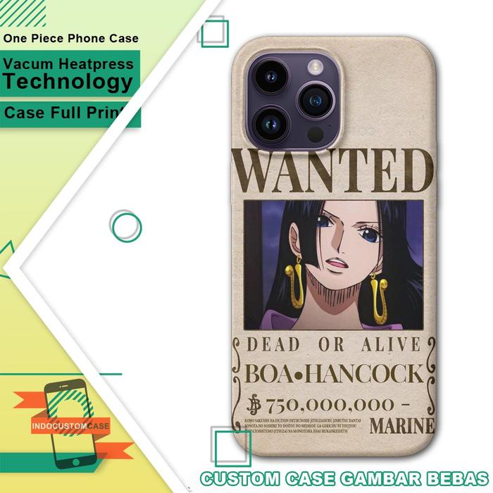 Jual Casing Hard Case iPhone 11 Anime Boa Hancock Nico Robin One Piece ...