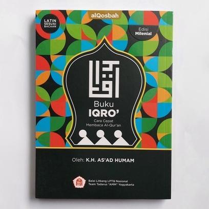 Jual Buku Iqro Warna Edisi Arab & Latin Lengkap 6 Jilid Iqra Anak Ikro ...