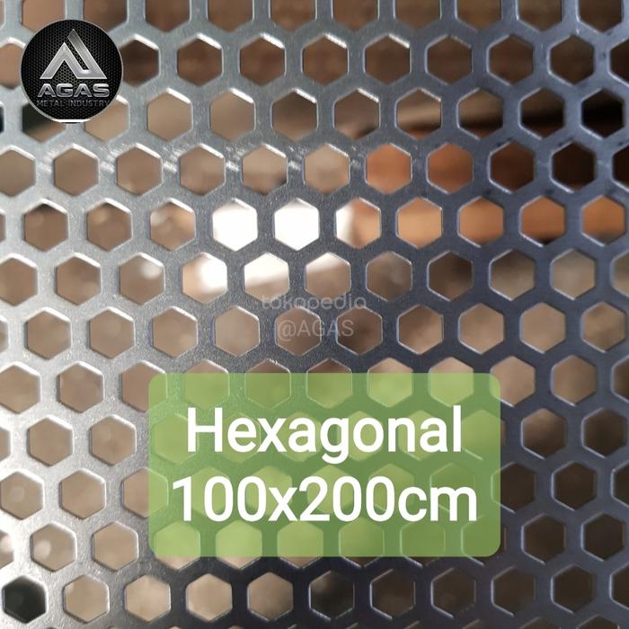Jual Ram Grill Speaker Plat Hexagonal Di Seller Ayato - Cengkareng ...