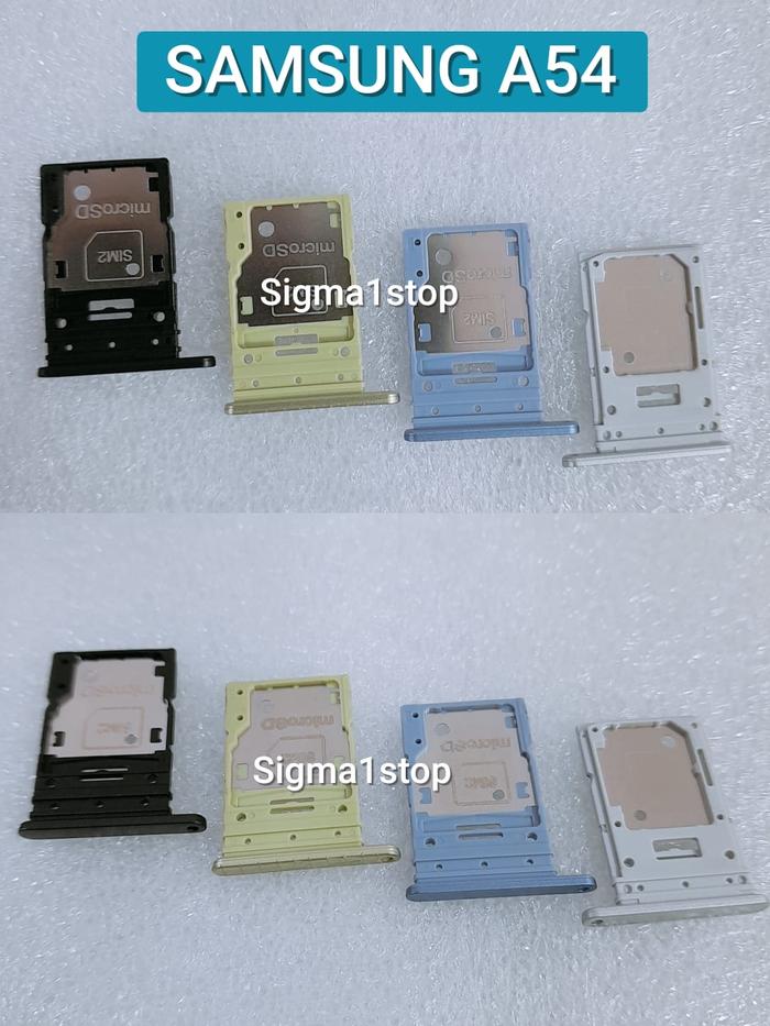 Jual SAMSUNG A54 SLOT SIM CARD SIM TRAY TEMPAT KARTU SIM HOLDER ...