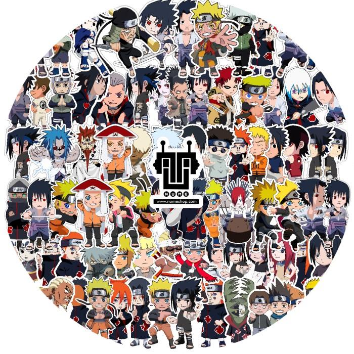Jual Stiker Sticker Anime Naruto Paketan - Kota Bekasi - NUME SHOP Tees ...
