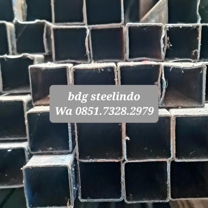 Jual Besi hollow hitam 4x4 0.8 mm/ besi holo hitam 40x40 08 - Kab ...
