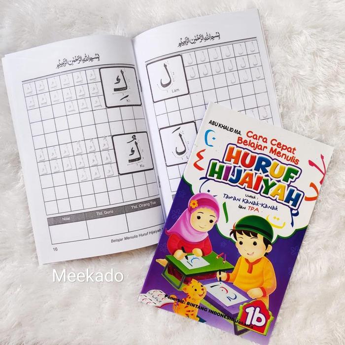 Jual Buku Cara Cepat Belajar Menulis Huruf Hijaiyah Paud Tk Edukasi ...
