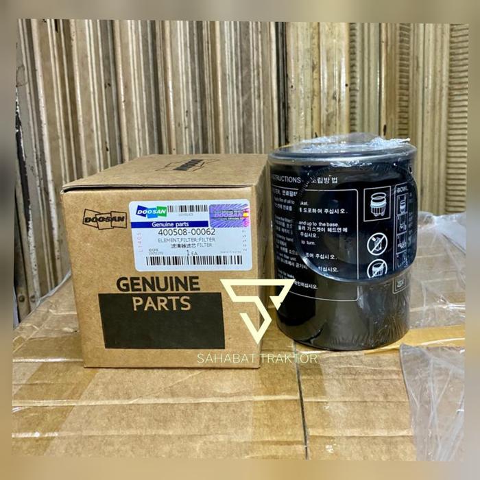 Jual Filter solar / fuel water separator Doosan DX220 DX300 400508 ...