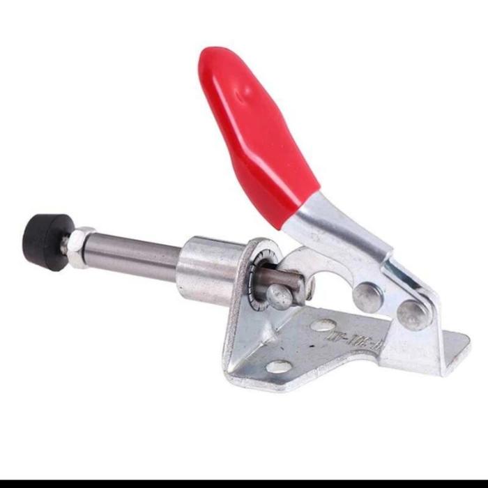 Jual toggle clamp gh 301 penjepit kayu klem kayu quick realese push ...
