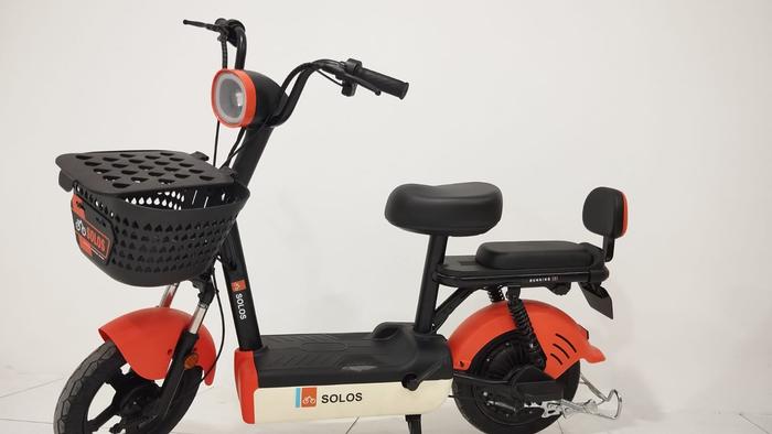 Jual Sepeda Listrik Solos SG-10 Moped Electric Bike Model Stylish ...