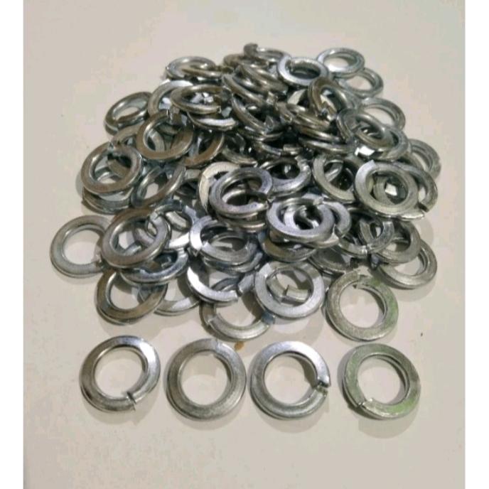 Jual RING PER M 10 PUTIH GALVANIS UNTUK BAUT 14/15 harga per 100pcs ...