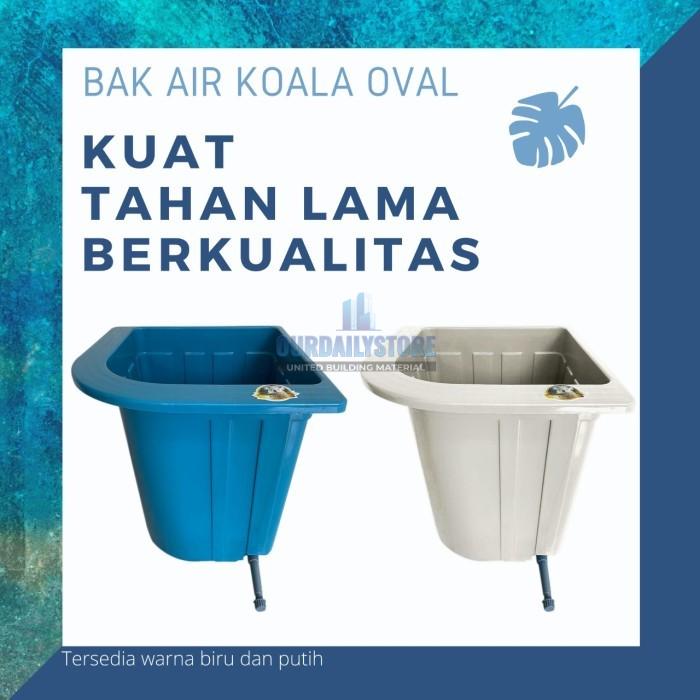 Jual Bak air kamar mandi / bak air oval / bak air plastik - Kota ...