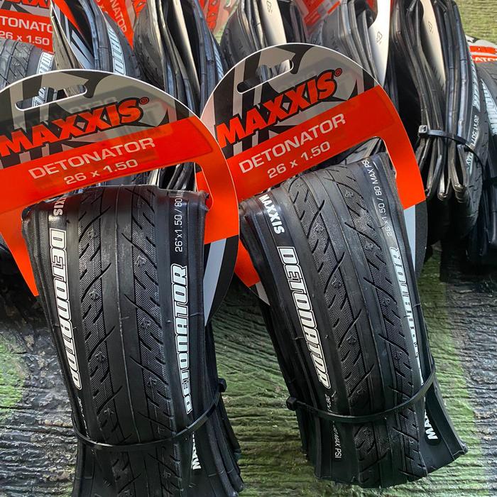 Jual ban luar maxxis detonator 26 x 150 - Jakarta Barat - Bude bike ...