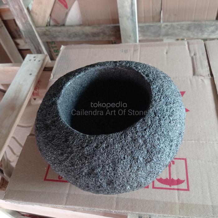 Jual Bowl Batu Alam / Tempat Dupa Batu Alam / Pot Batu Alam - Kab ...