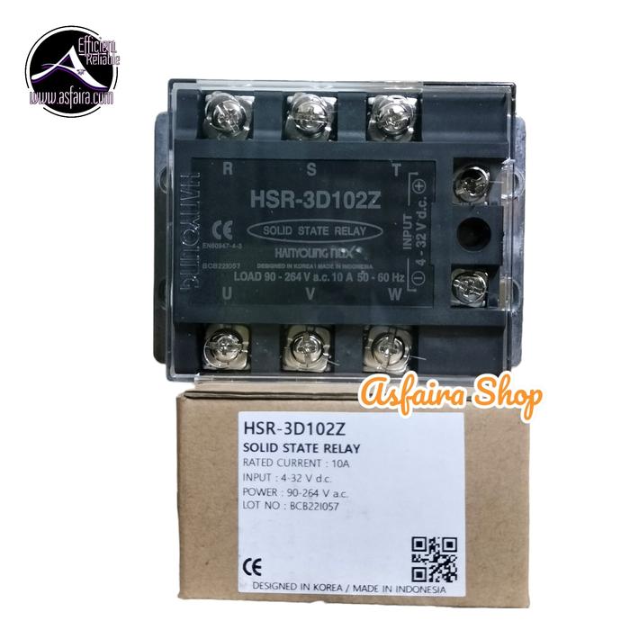 Jual Solid State Relay Hanyoung HSR 3D102Z - Jakarta Barat - Asfaira Shop | Tokopedia