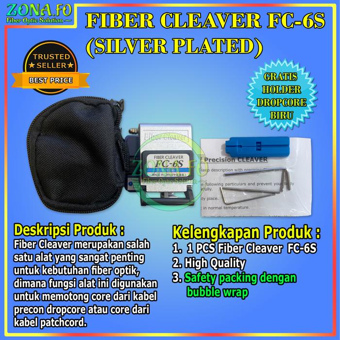 Promo Fiber Cleaver Model Sumitomo FC-6S FO/Cleaver Fiber Optik/Fiber ...
