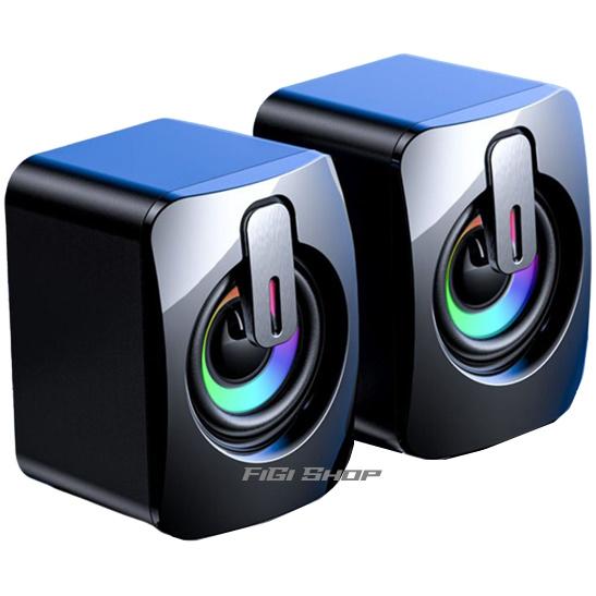 Jual Speaker Desktop Subwoofer Stereo Wired USB RGB Light - Jakarta Barat - FiGi Retail & Grosir ...