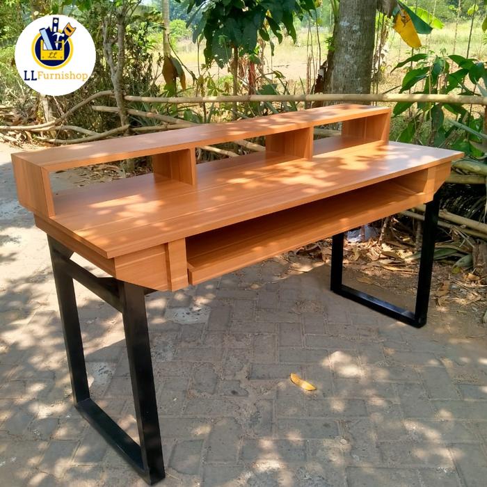Jual meja recording/desk set up - Kaki besi hollo - Kab. Tangerang - ll ...