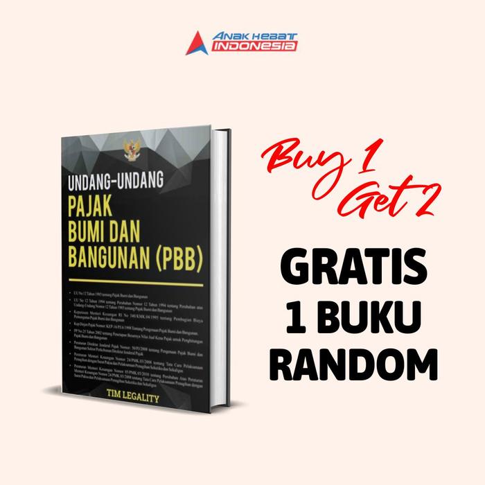 Jual Buku Undang-undang Pajak Bumi Dan Bangunan (Pbb) + FREE BUKU ...