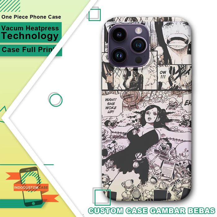 Jual Casing Hard Case iPhone 13 Pro Anime Boa Hancock Nico Robin One ...