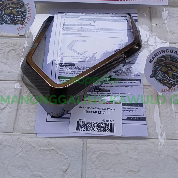 Jual Garnish Radiator Honda PCX 160 Vario 160 ADV 160 - Kab ...
